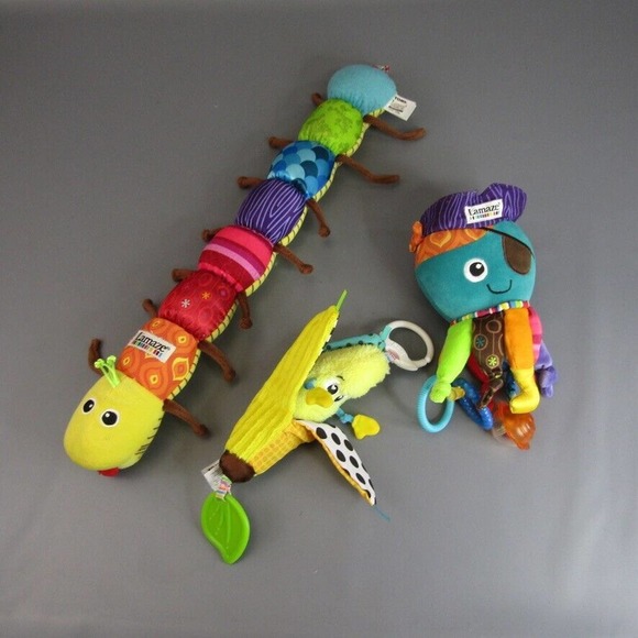Lamaze | Toys | Lamaze Baby Toys Lot Of 3 Plush Stuffed Animal Banana ...